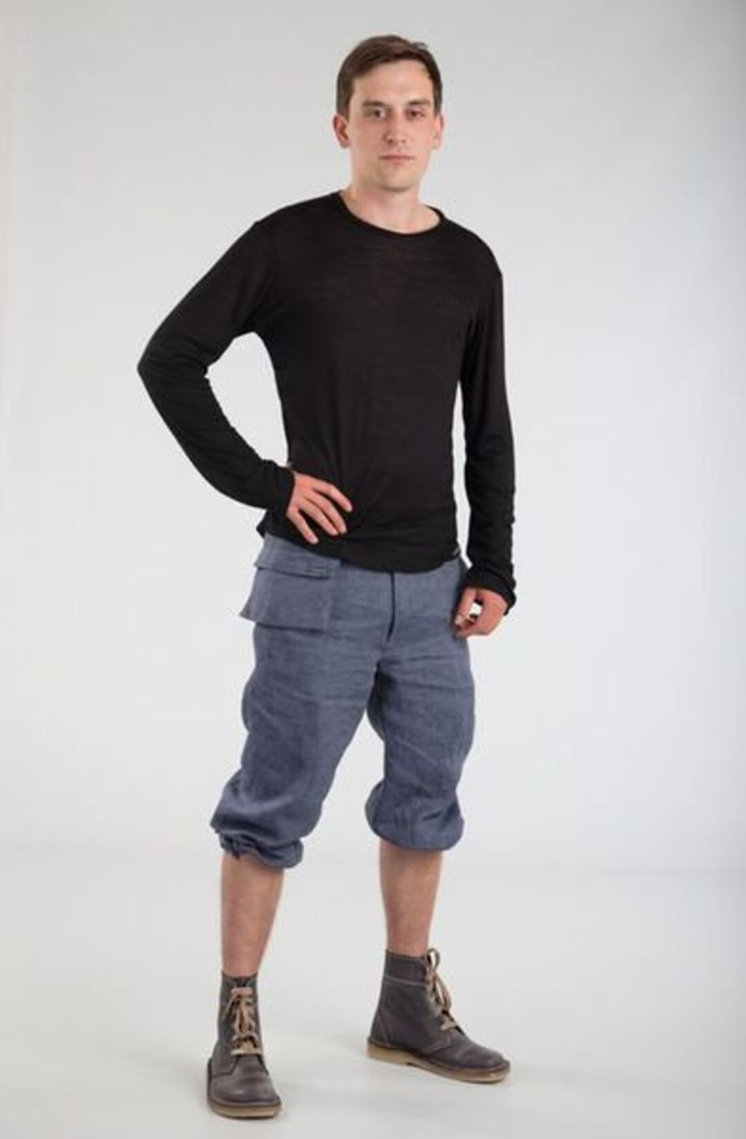 Knickerbocker **luis** Blue - Etsy