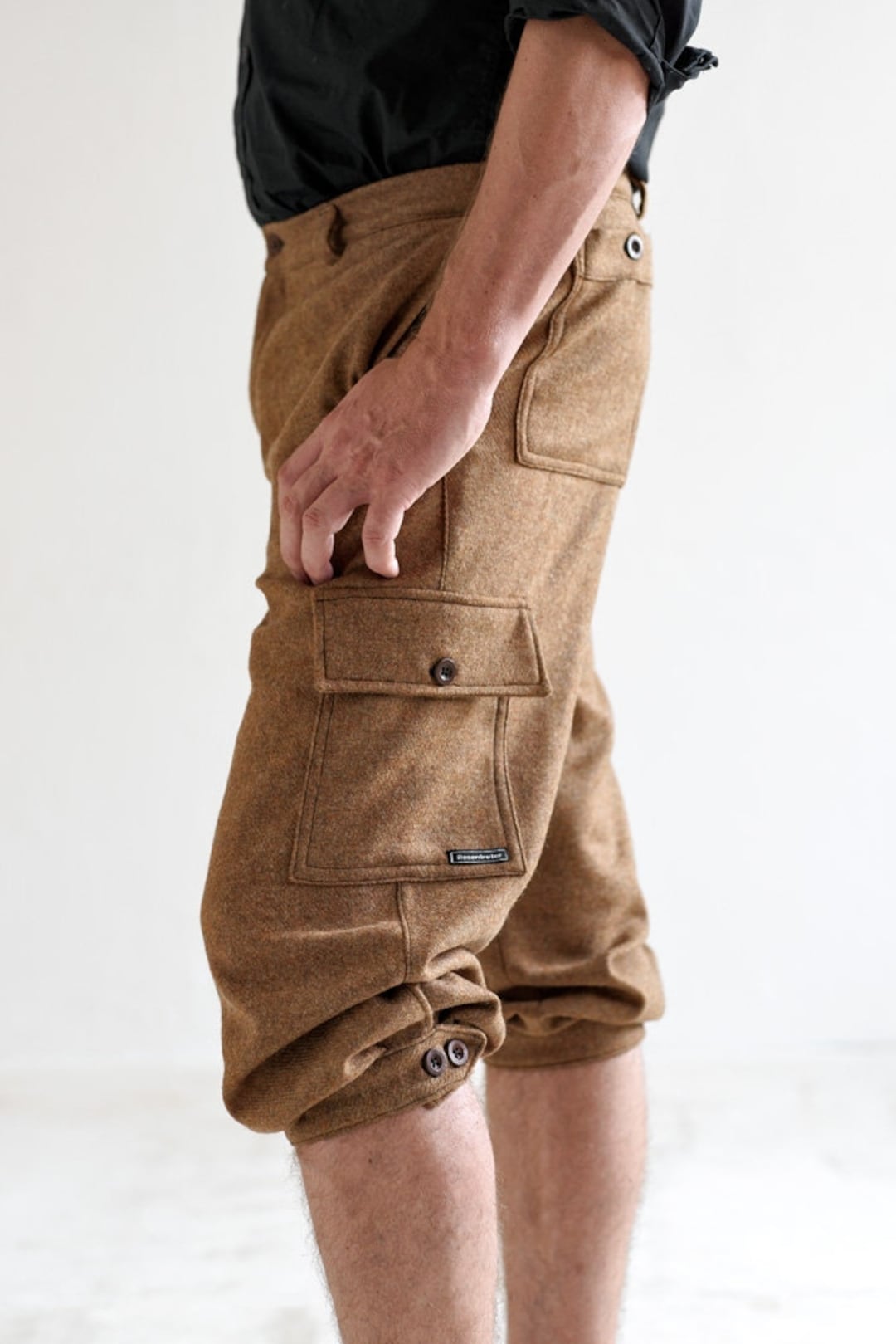 Retro Knickerbocker Shetland Tweed - Etsy