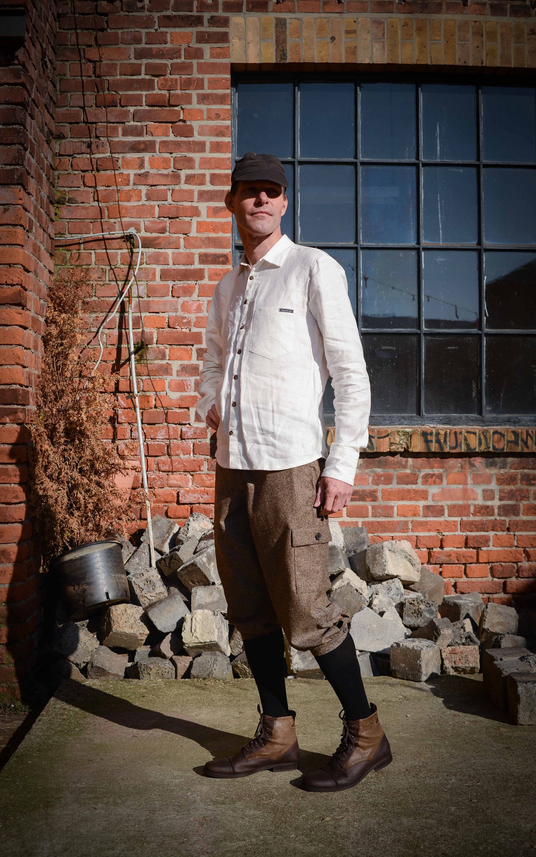 Retro Knickerbocker Woll Tweed - Etsy.de