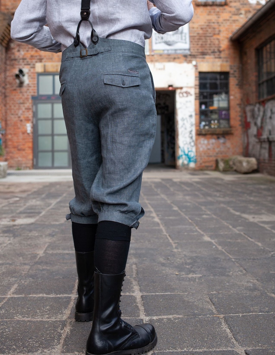 Knickerbocker Gray - Etsy