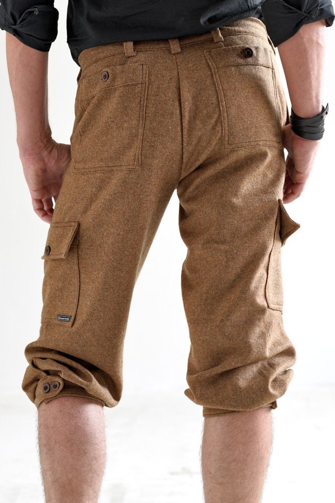 Retro Knickerbocker Shetland Tweed - Etsy