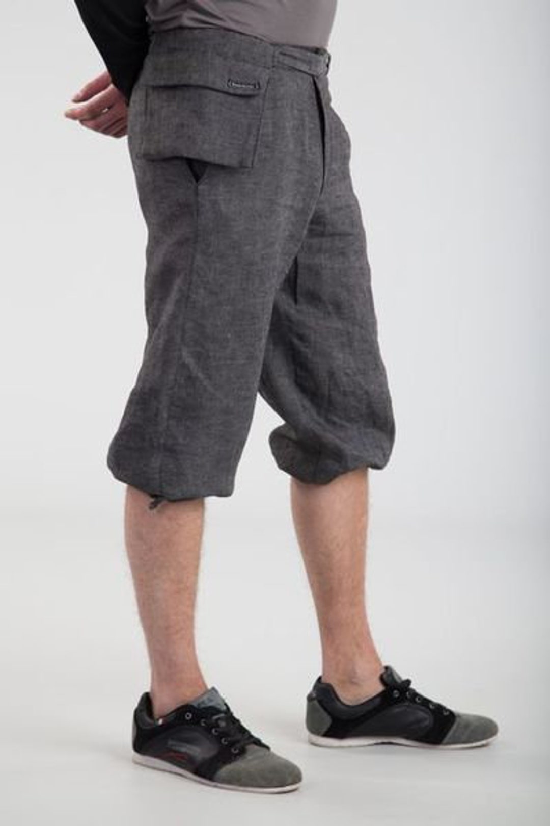 Hose Knickerbocker **Luis** grau - Etsy.de