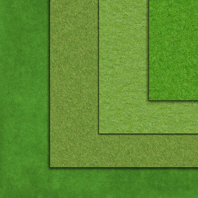 Grass Texture Digital Paper Pack Digital Grass Paper 14pcs | Etsy
