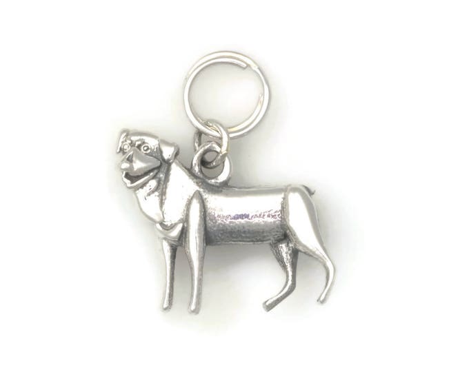 Sterling Silver Rottweiler Charm by Donna Pizarro Fr Her Animal Whimsey ...