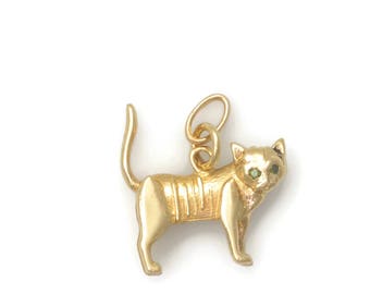 14K Gold Panda Charm by Donna Pizarro From Her Animal Whimsey - Etsy