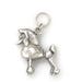 Sterling Silver Poodle Charm Silver Poodle Pendant Silver - Etsy