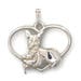 Silver Boston Terrier Pendant Silver Boston Terrier Necklace - Etsy