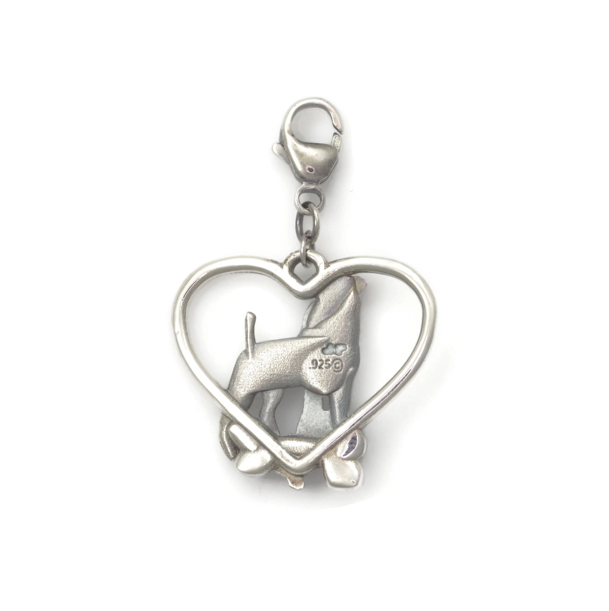 Sterling Silver Kerry Blue Irish Terrier FOB Silver Kerry - Etsy