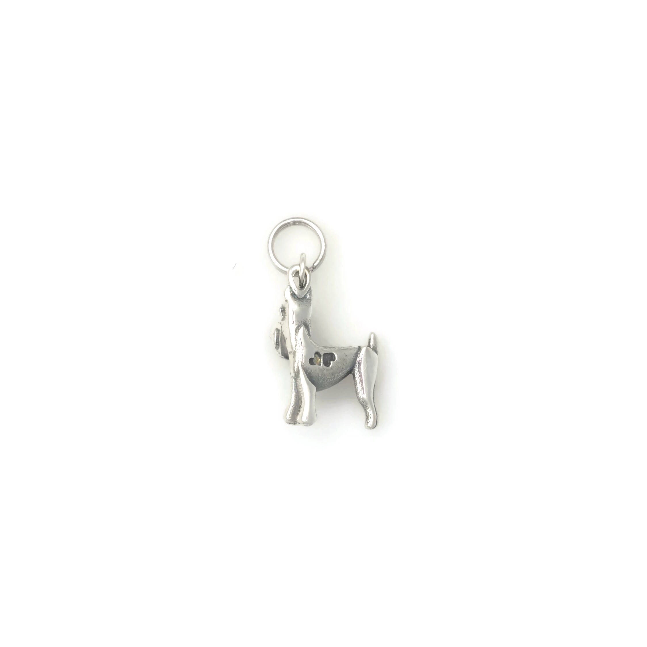Sterling Silver Schnauzer Charm, Silver Schnauzer Jewelry, Silver ...