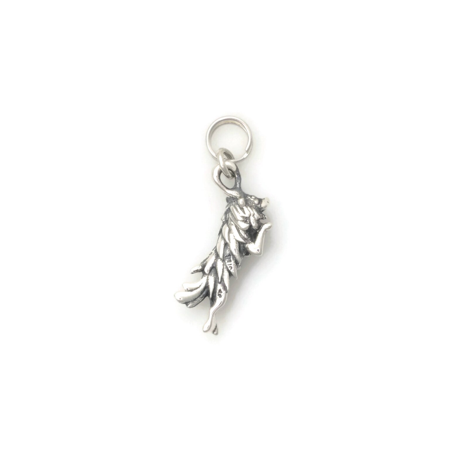 Sterling Silver Border Collie Charm Silver Border Collie - Etsy