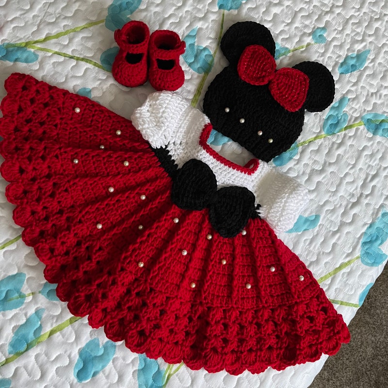 Minnie Mouse Crochet - Etsy