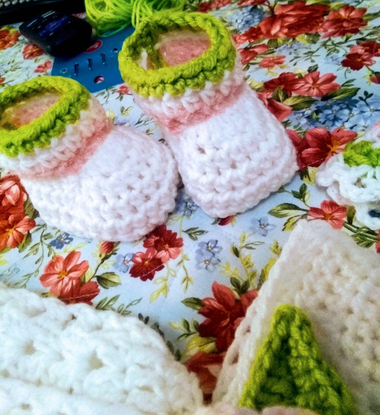 Beautiful Crochet Baby Layette Comes With a Dress Hat and - Etsy