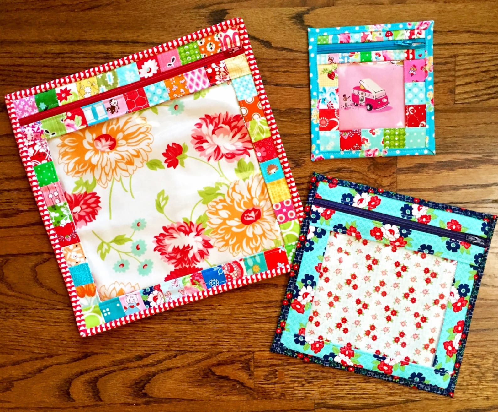 Pouch With a View PDF Sewing Pattern - Etsy