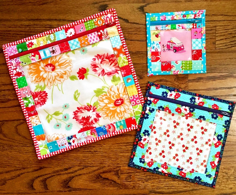 Pouch With a View PDF Sewing Pattern - Etsy