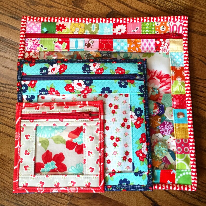 Pouch With a View PDF Sewing Pattern - Etsy