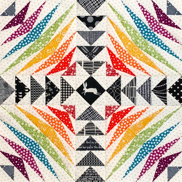 Paper Pieced Quilt Patterns - Etsy