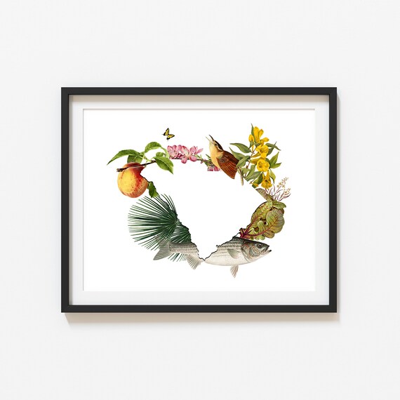 South Carolina State Fine Art Print South Carolina State | Etsy
