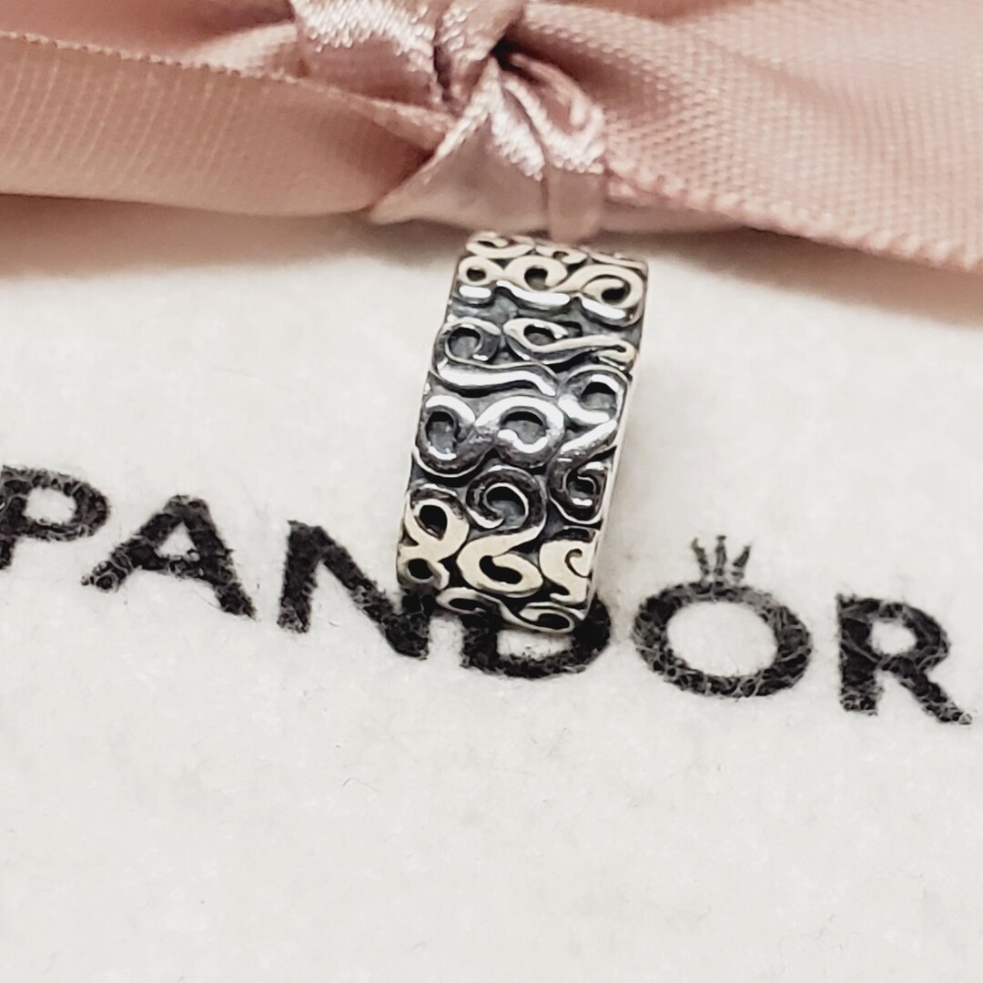 Authentic Pandora Sterling Silver S Clip #790338 - Etsy