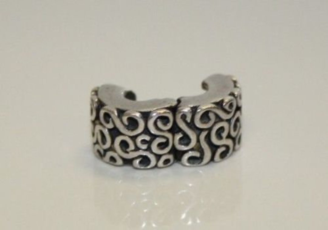 Authentic Pandora Sterling Silver S Clip 790338 Pre Loved Condition - Etsy