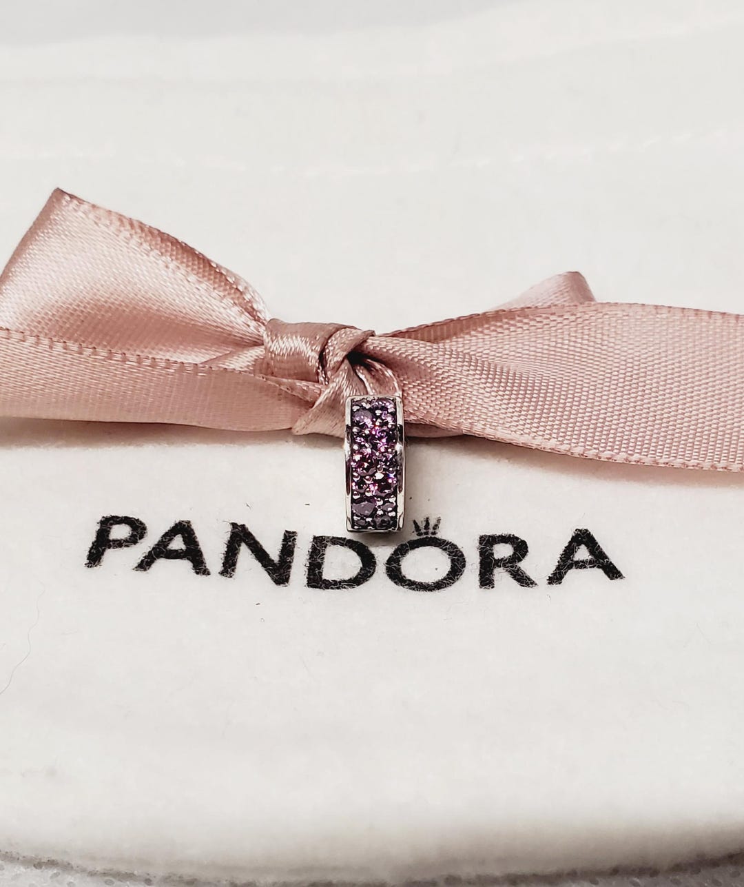 Authentic Pandora Shining Elegance Pink Clip #791817PCZ - Etsy