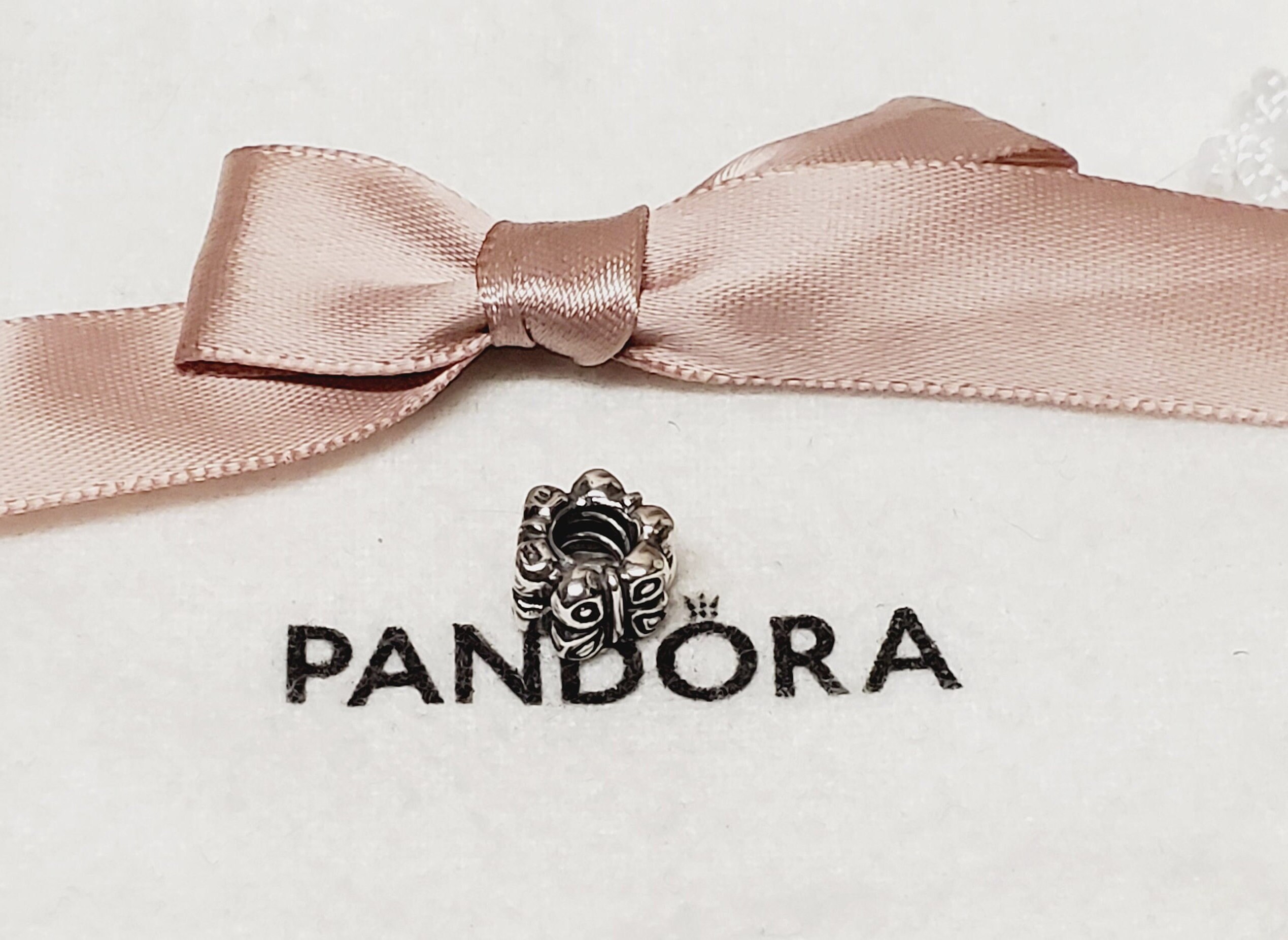 Authentic Pandora Silver Butterfly Charm #790285 Retired - Etsy