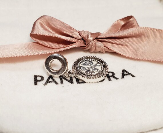 Authentic Pandora Spinning Family Tree Dangle Charm #… - Gem