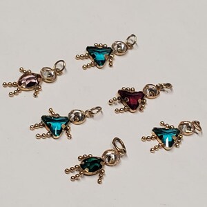 14kt Yellow Gold Assorted Child Kid Baby Gemstone Birthstone PENDANT ...