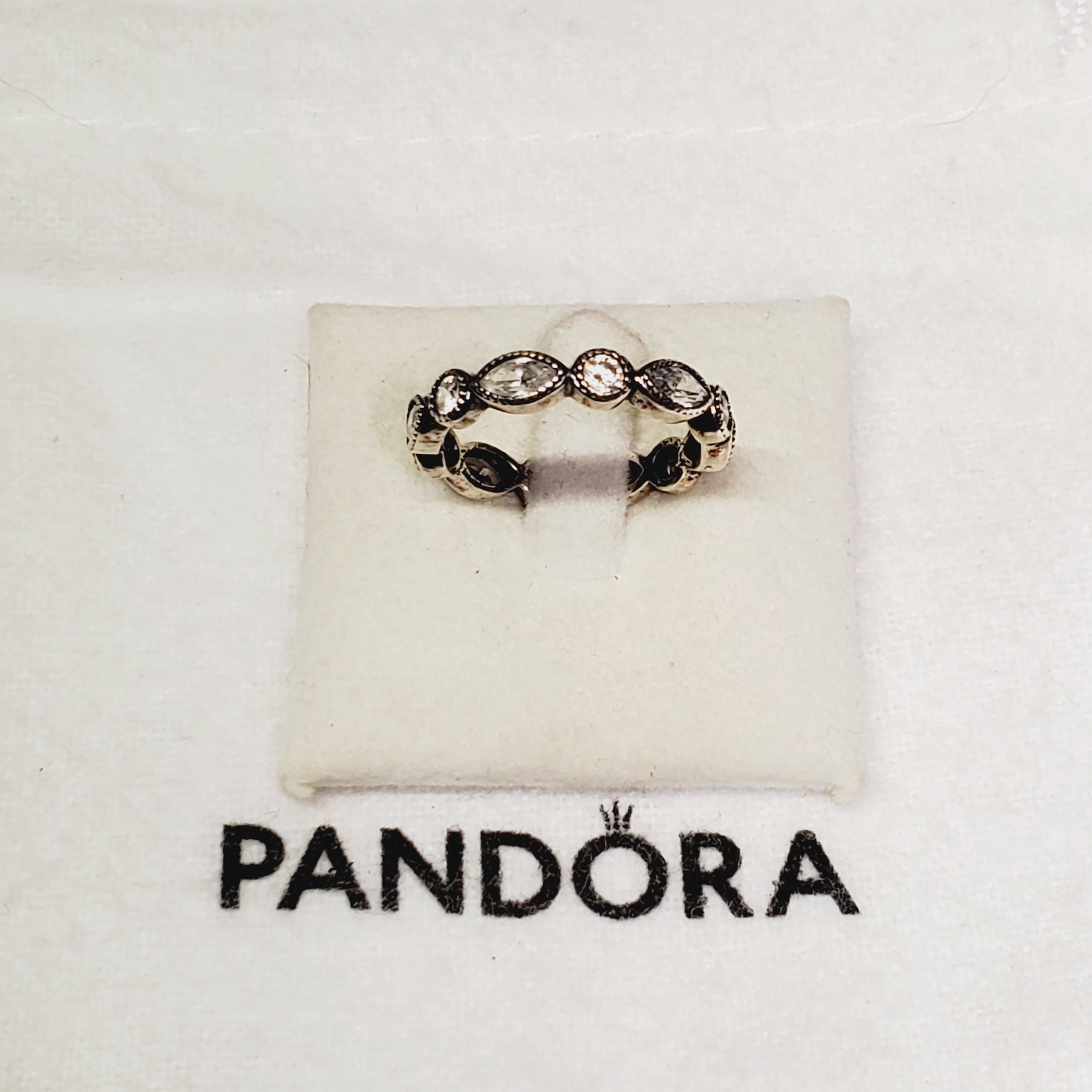 Pandora ring brilliant marquise sterling silver store