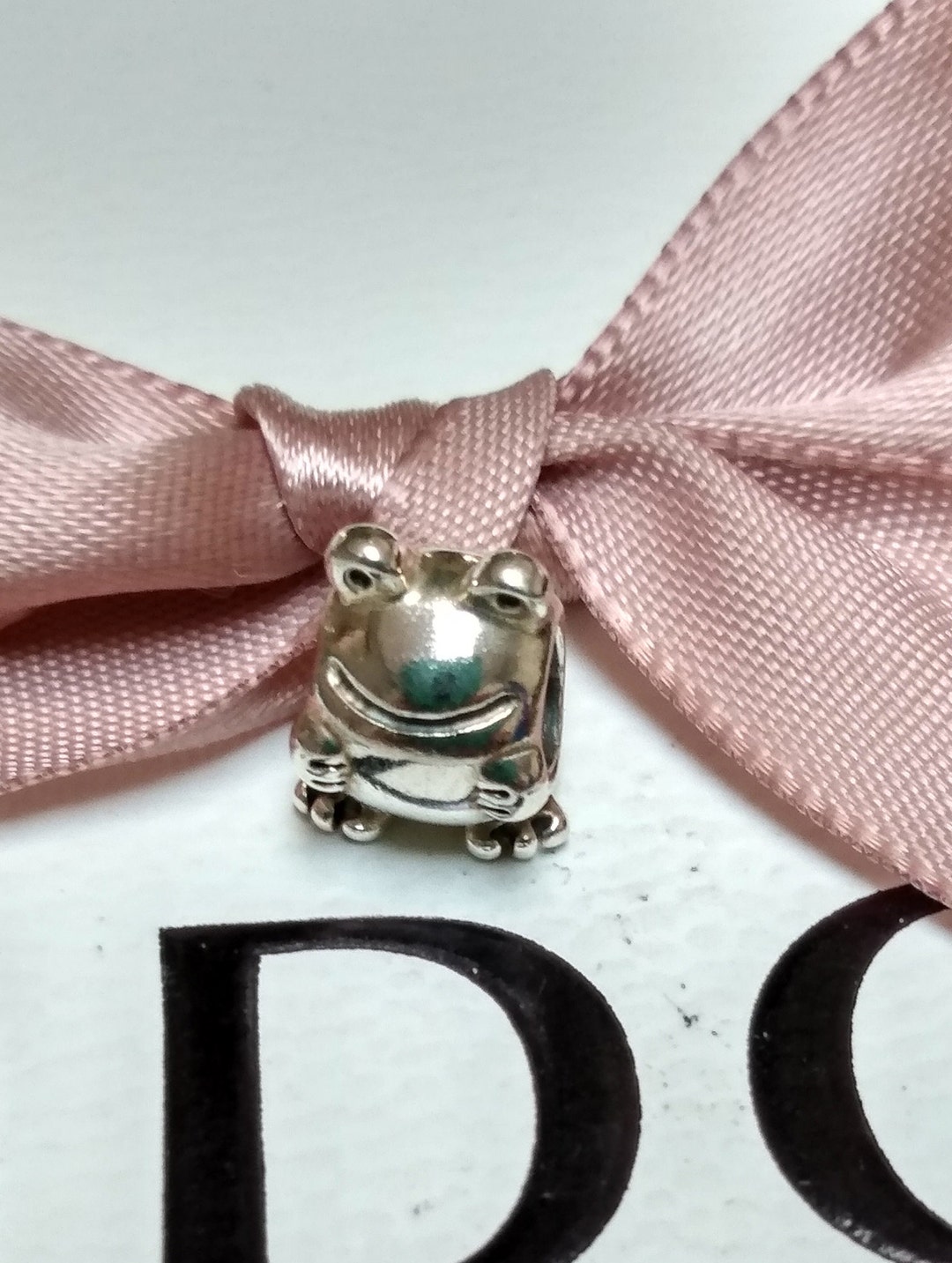 Authentic Pandora Froggie Frog Charm # 790247 Retired - Etsy