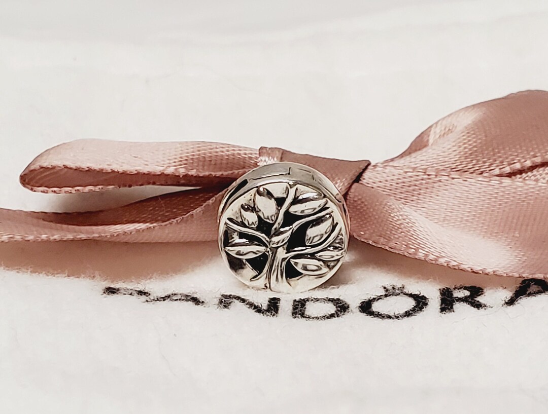 Authentic Pandora Reflexions Family Tree Clip Charm 797779 - Etsy