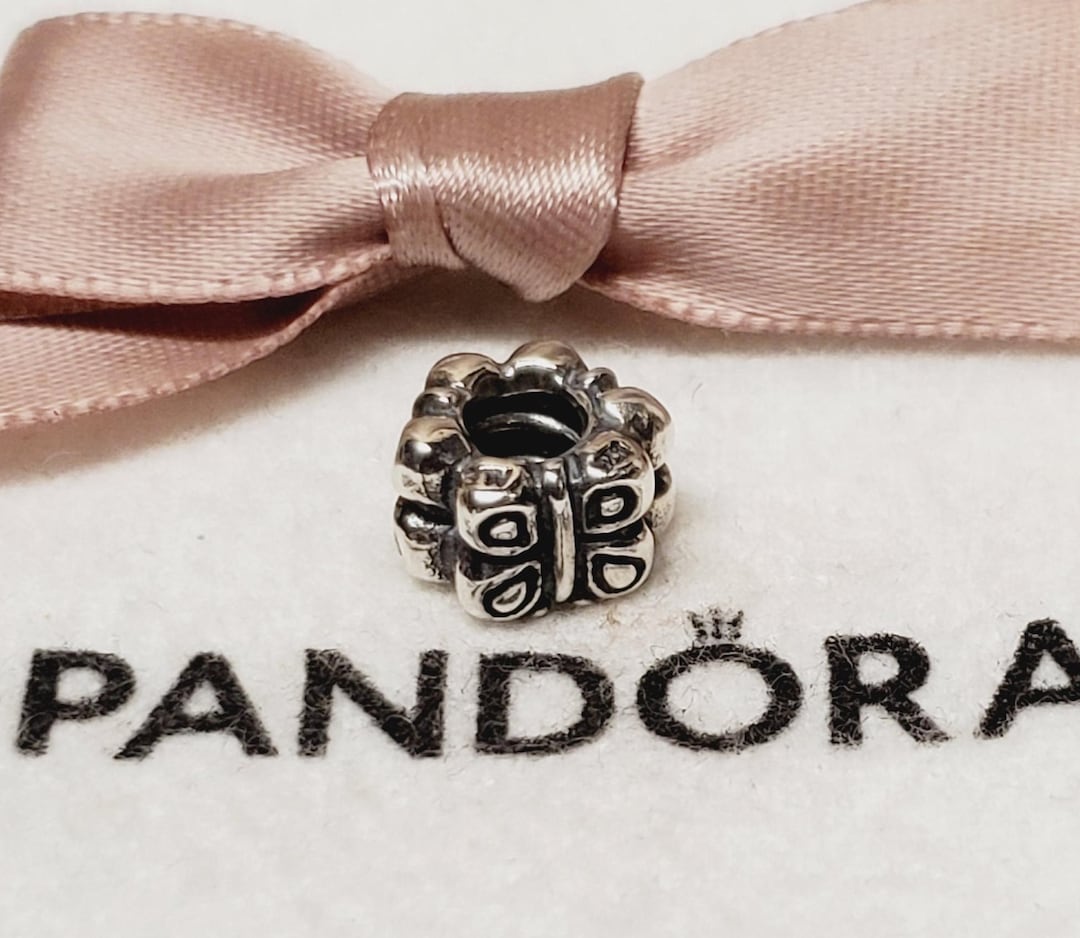 Authentic Pandora Silver Butterfly Charm #790285 Retired - Etsy