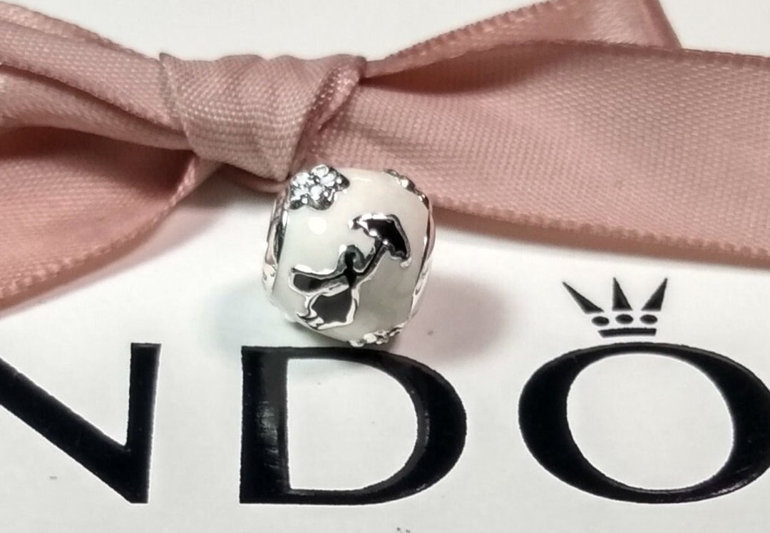 Authentic Pandora Disney Mary Poppins Silhouette Charm 797510ENMX Pre ...