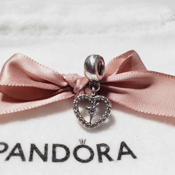 Authentic Pandora Disney Love Tinker Bell Charm # 791… - Gem