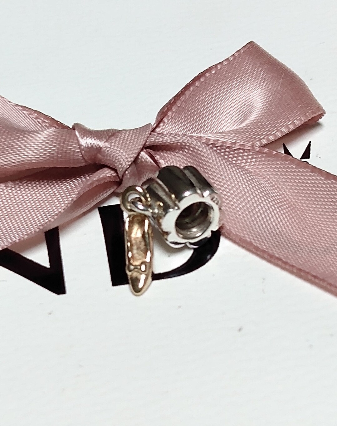 Authentic Pandora Sterling Silver & 14kt Gold Charm 790349 Excellent ...