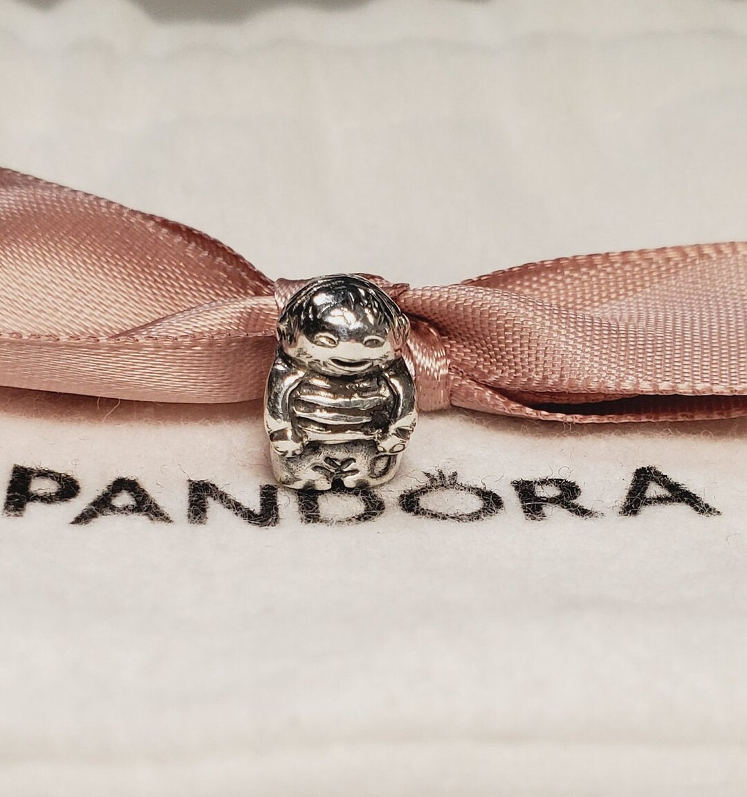 Pandora Sterling Silver Little Boy Charm #790360 RETIRED - Etsy
