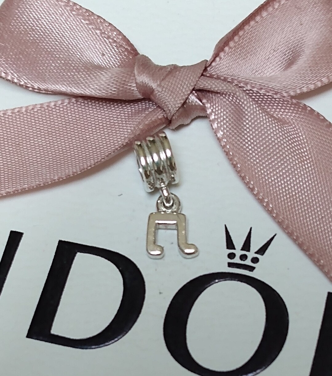 Authentic Pandora Music Note Dangle Charm Silver #790183 Retired - Etsy UK