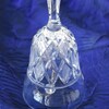 Cut Glass Bell Made in Western Germany Vintage - Etsy