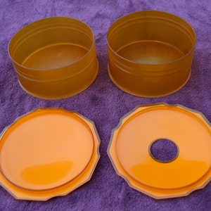 Celluloid Dresser Set Beveled Mirror Powder Box Shoe Horn Hair Receiver ...