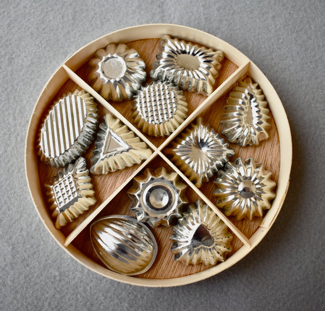 Petit Fours Molds by Lillian Vernon Vintage 1984 New in Box - Etsy