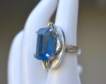 Whiting Davis Ring | Etsy