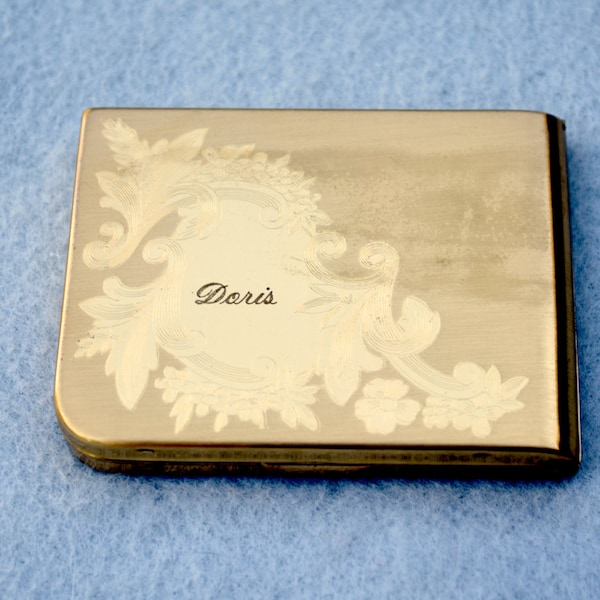 Collectible Elgin American Compact - Etsy