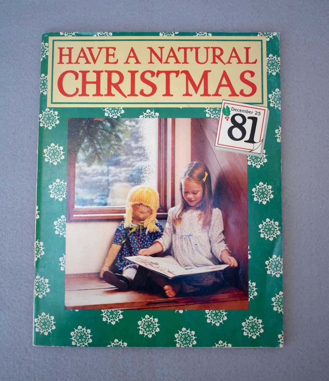 Have a Natural Christmas 1981 How to Book Rodale Press - Etsy
