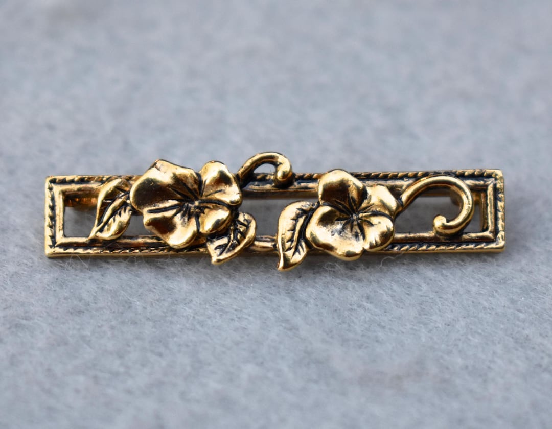 Avon Floral Bar Pin Vintage - Etsy