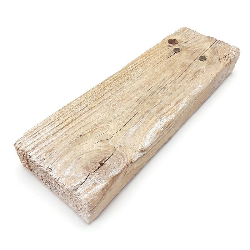 Reclaimed Wood Block - Etsy