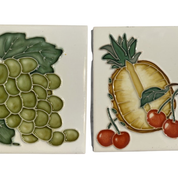 Fruit Tiles - Etsy