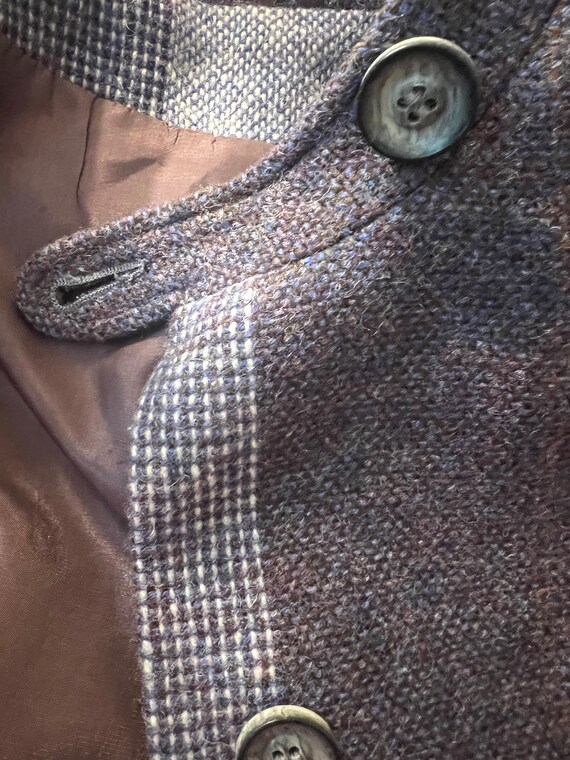 Avoca Collection Ireland Woven Long Cape Cloak Multi … - Gem