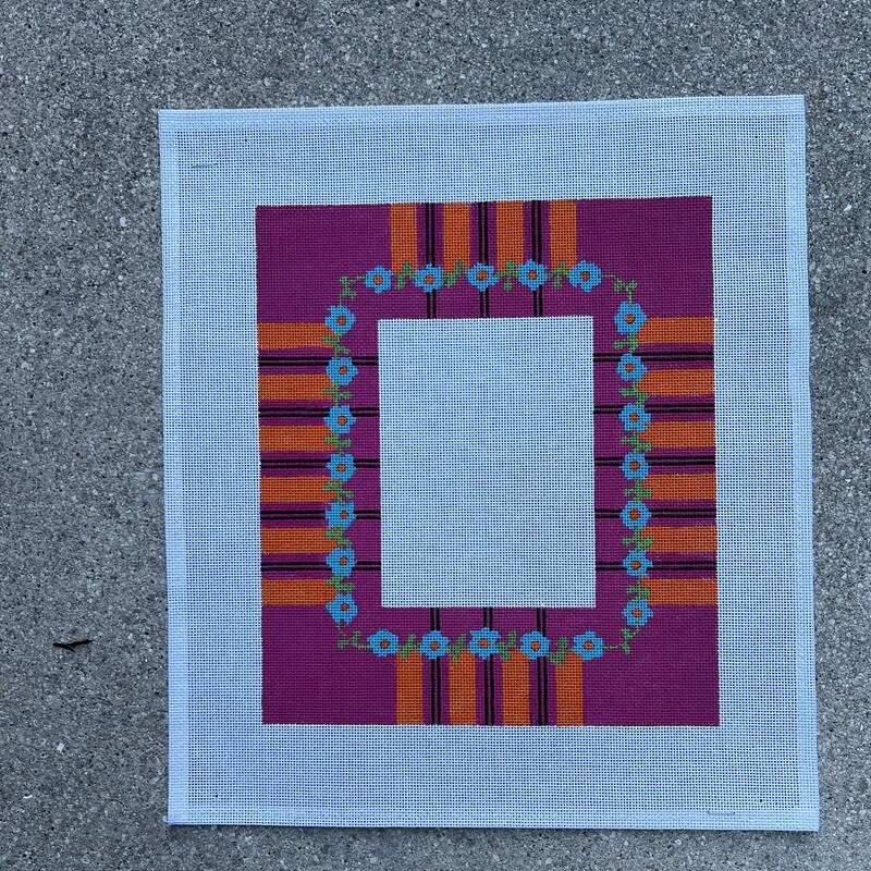 Needlepoint Pictures Framed - Etsy