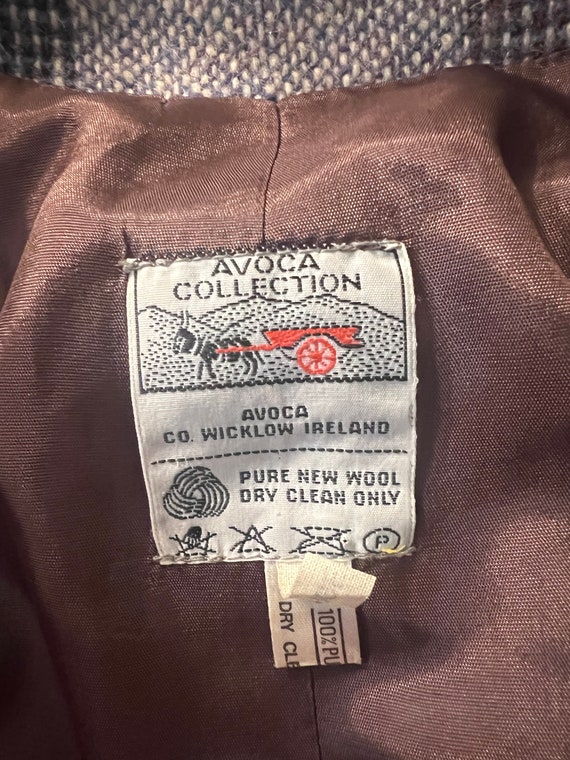 Avoca Collection Ireland Woven Long Cape Cloak Multi … - Gem