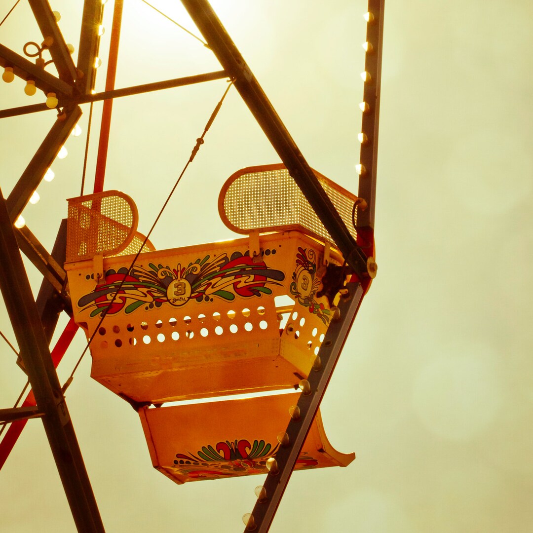 Dreamy Ferris Wheel Art, Balboa Fun Zone, Balboa Island, Newport Beach ...