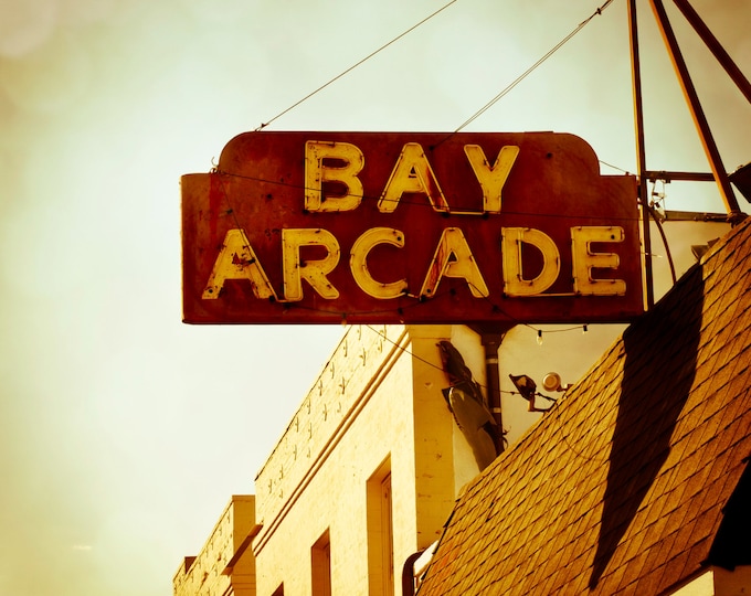 Bay Arcade - Balboa Fun Zone, Balboa Island, Newport Beach, California ...
